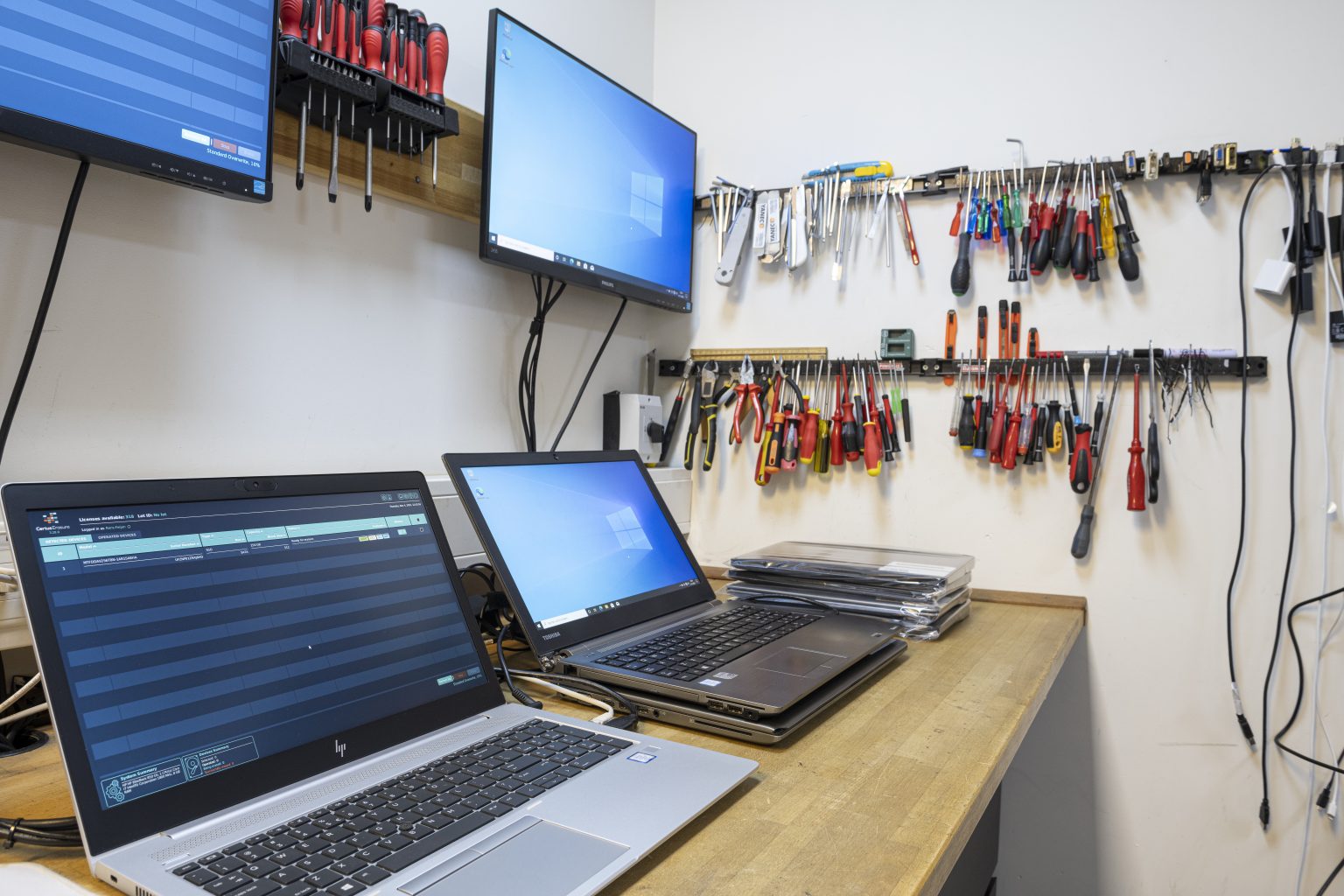 Feda Trading: Data Destruction & IT Equipment Buyer